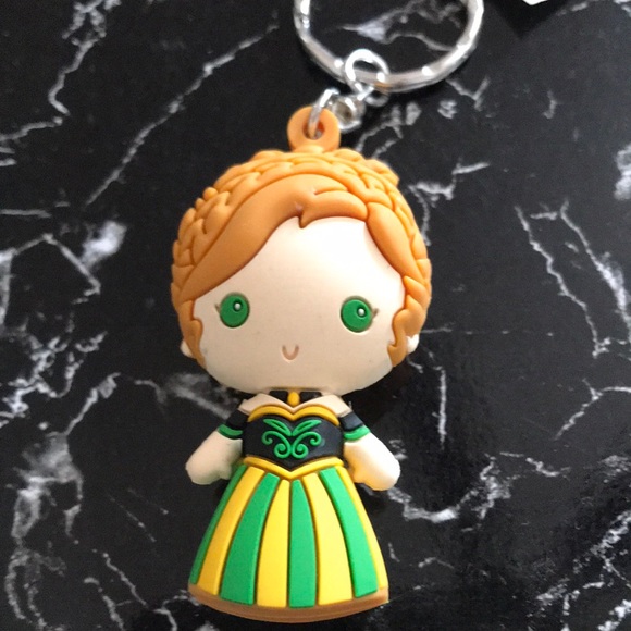 Disney | Accessories | Disney Frozen Princess Anna Keychain | Poshmark
